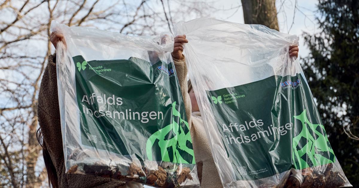 Nu starter Affaldsindsamlingen: Påskestorm kan give mere skrald i ...